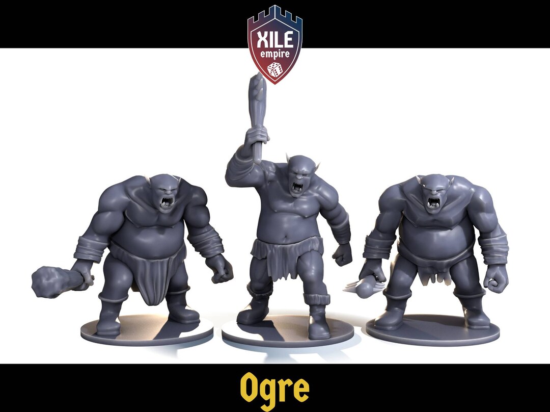 Ogres 28mm, D&D, Pathfinder, Mz4250 - Etsy