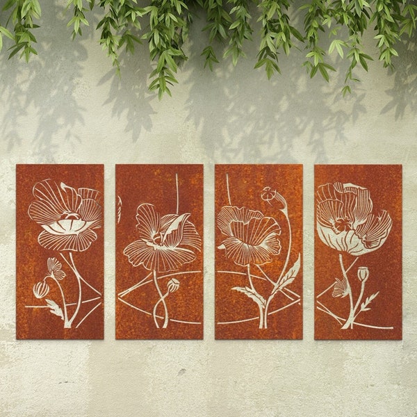 Rust Wall Art - Etsy UK