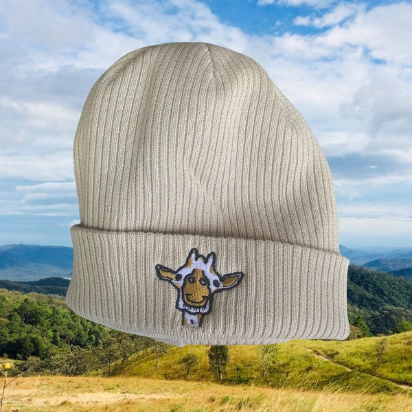 Giraffe Beanie - Etsy