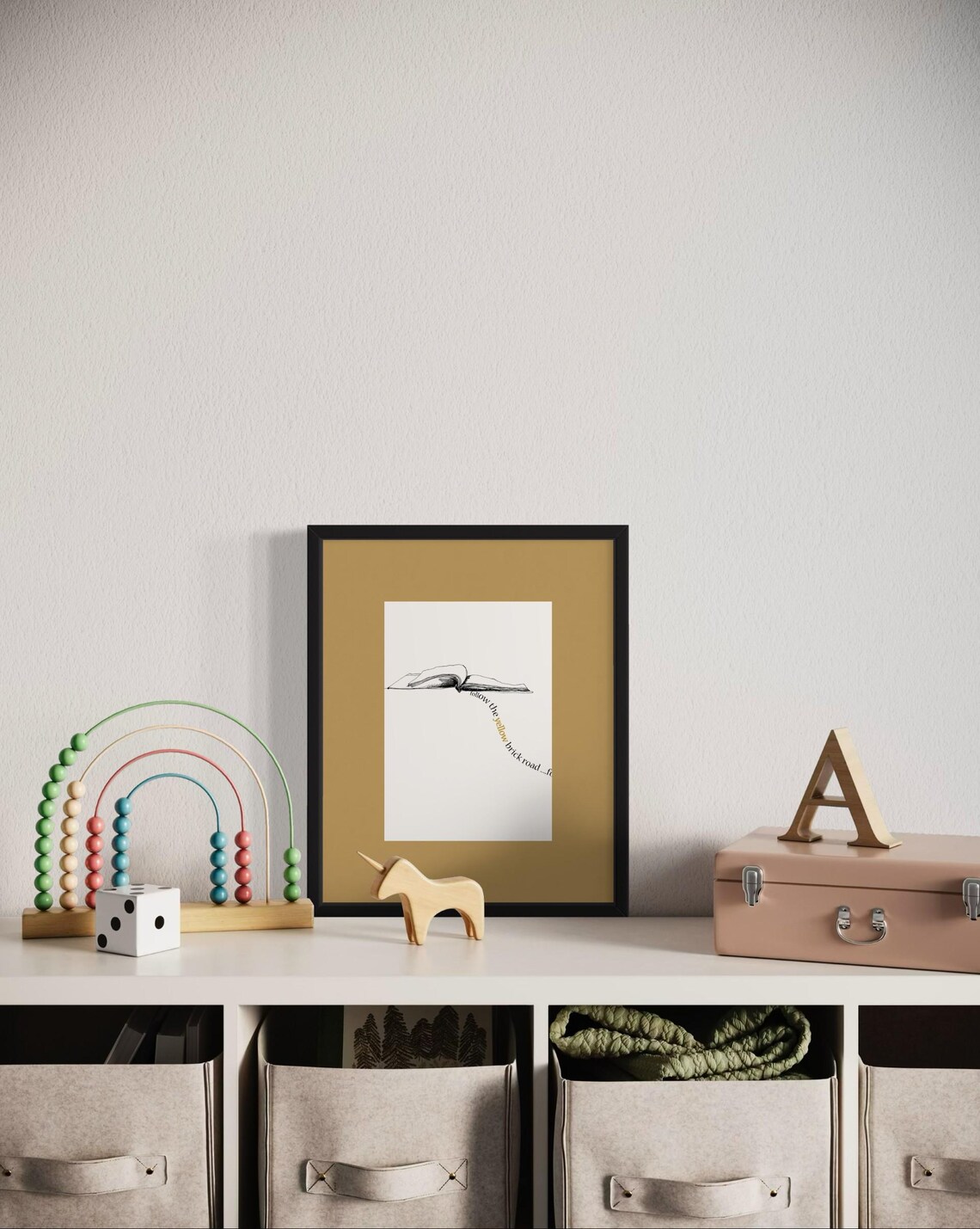 Follow the Yellow Brick Road Art Print (digital File) - Etsy