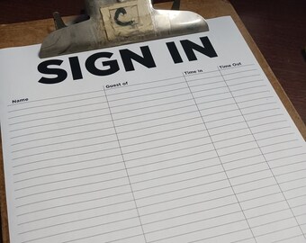 Dessert Sign up Sheet Dessert Sheet Printable Dessert Sign - Etsy