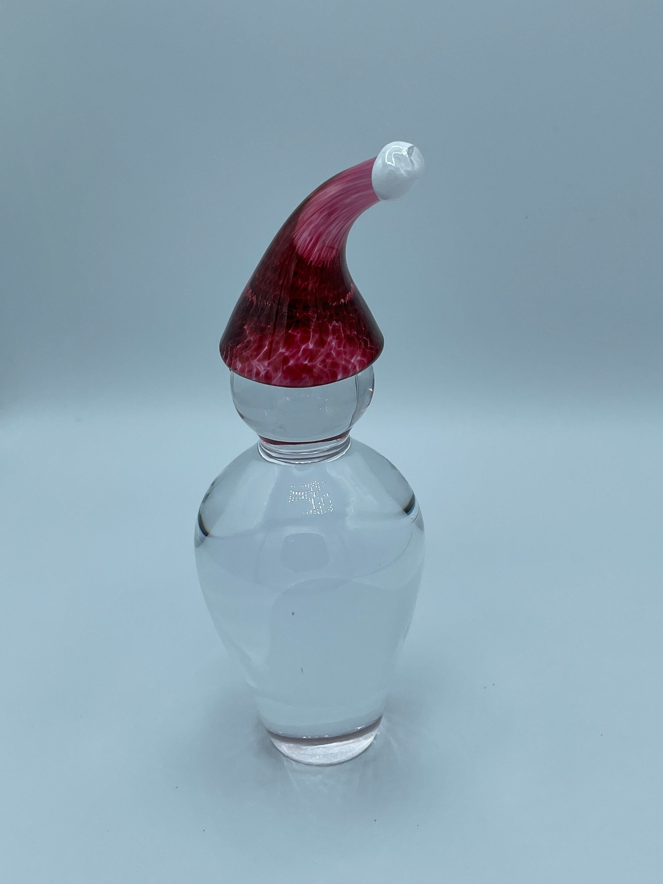 Larson Crystal Art Glass Figurine / Paperweight / Home Decor - Etsy