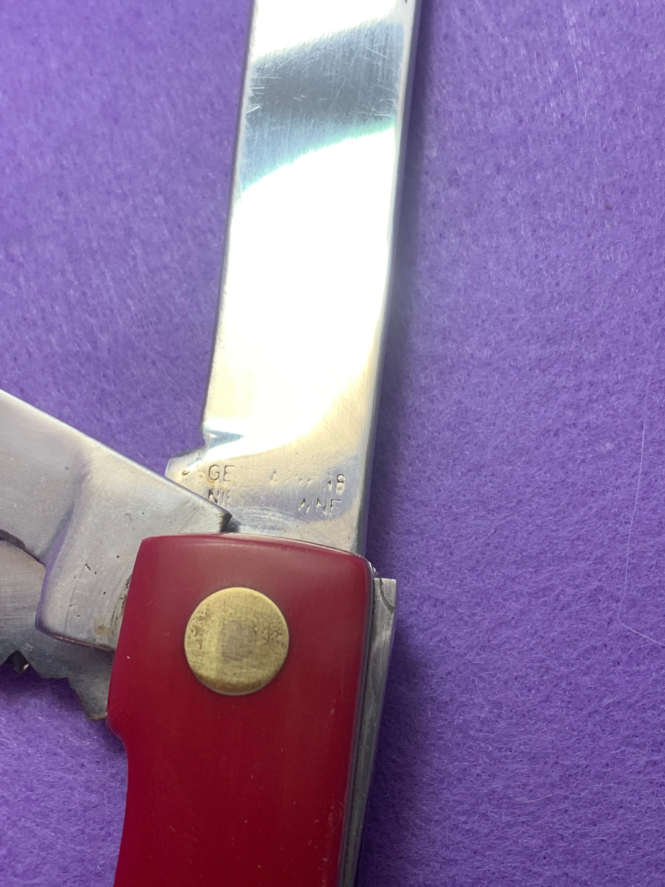 Rare Vintage Gerlach 88 Polish Army Multipurpose Pocket Knife Made in ...