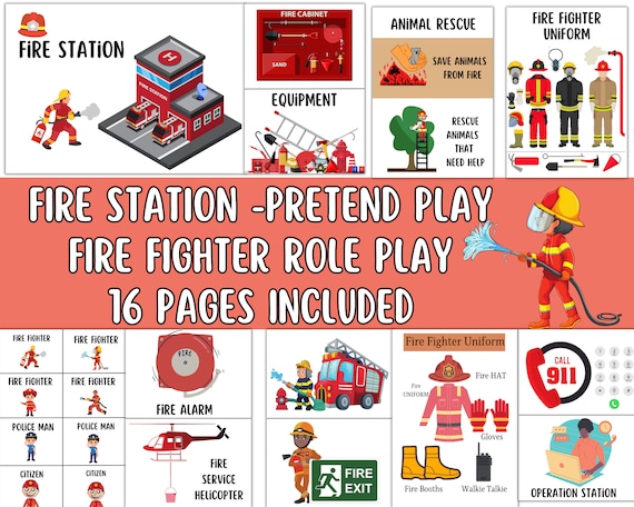 Firefighter Pictures For Preschoolers