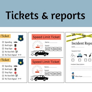 Police Officer Learning Role Play, Pretend Play, Toddler Dramatic Play ...