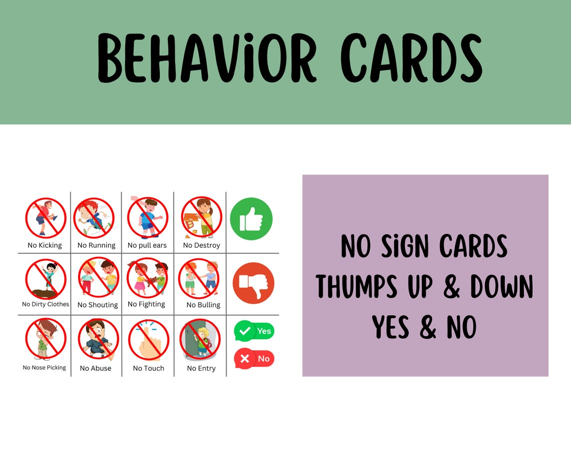 75 Behavior Pecs , First Then Visual Aid , Toddler Behavior Chart ...