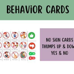 75 Behavior Pecs , First Then Visual Aid , Toddler Behavior Chart ...