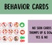 75 Behavior Pecs , First Then Visual Aid , Toddler Behavior Chart ...
