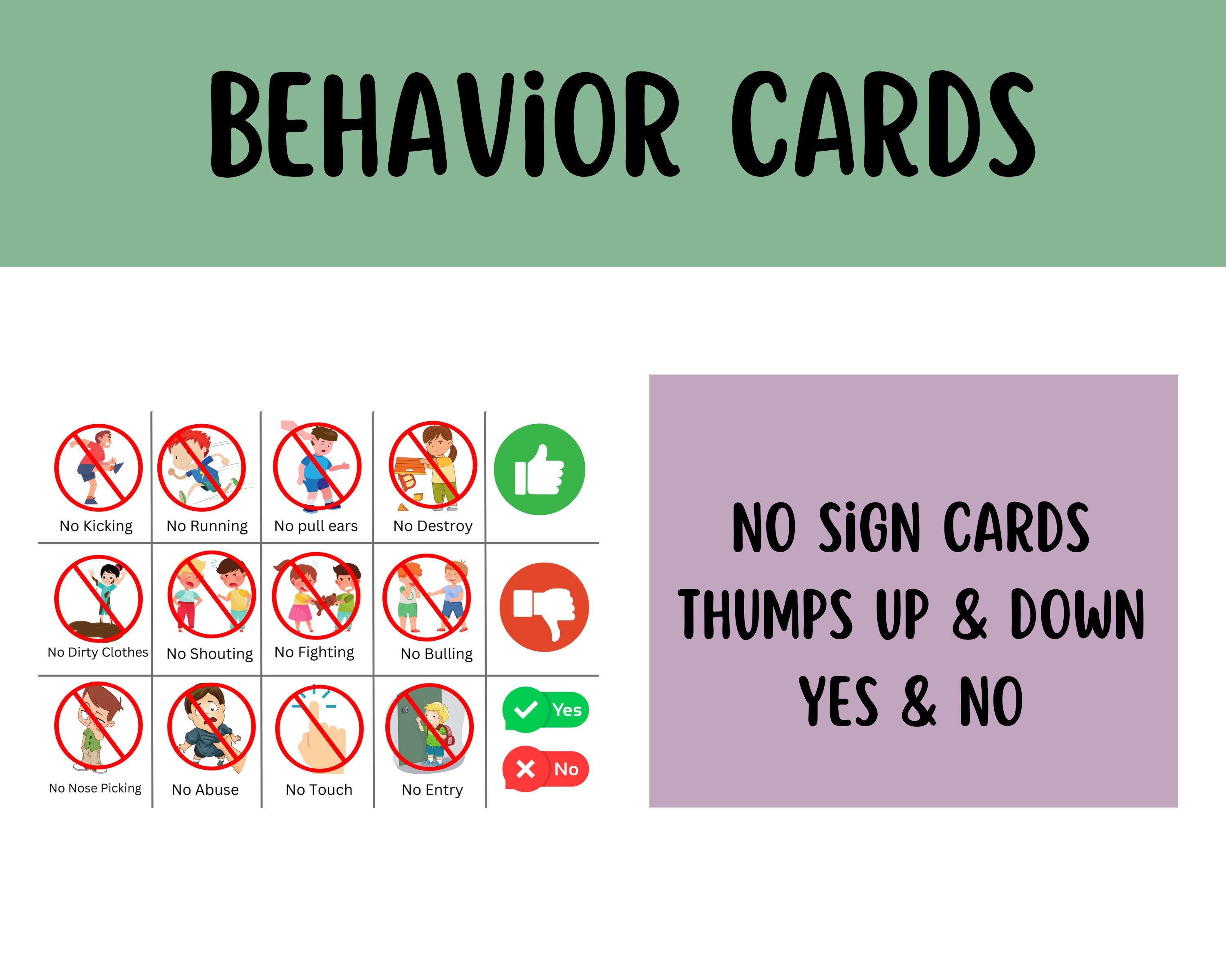 75 Behavior Pecs , First Then Visual Aid , Toddler Behavior Chart ...