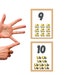 Construction Number Flashcards, Counting Cards, Printable 0-20 Learning ...