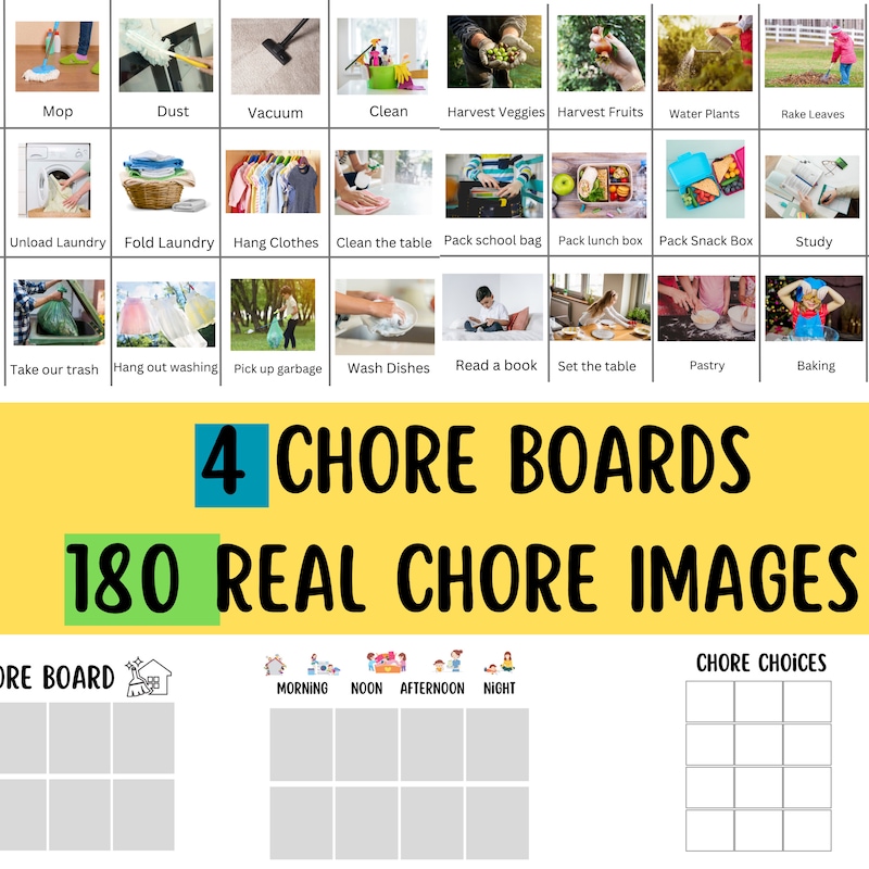 Printable Pecs - Etsy