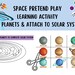 Space Station Pretend Play Printable, Space Dramatic Play, Kids Daycare ...