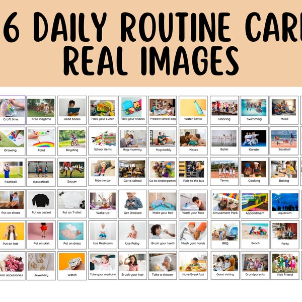 Daily Routine - Etsy