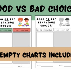 Good & Bad Behavior Sorting Activity | Teaching Material | Cut and ...
