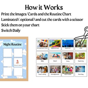 156 Daily Kids Routine Pecs + 6 Boards ,visual Aid Schedule, Behavior ...