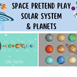 Space Station Pretend Play Printable, Space Dramatic Play, Kids Daycare ...