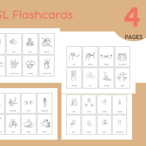 Sign Language - Etsy