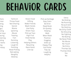 75 Behavior Pecs , First Then Visual Aid , Toddler Behavior Chart ...