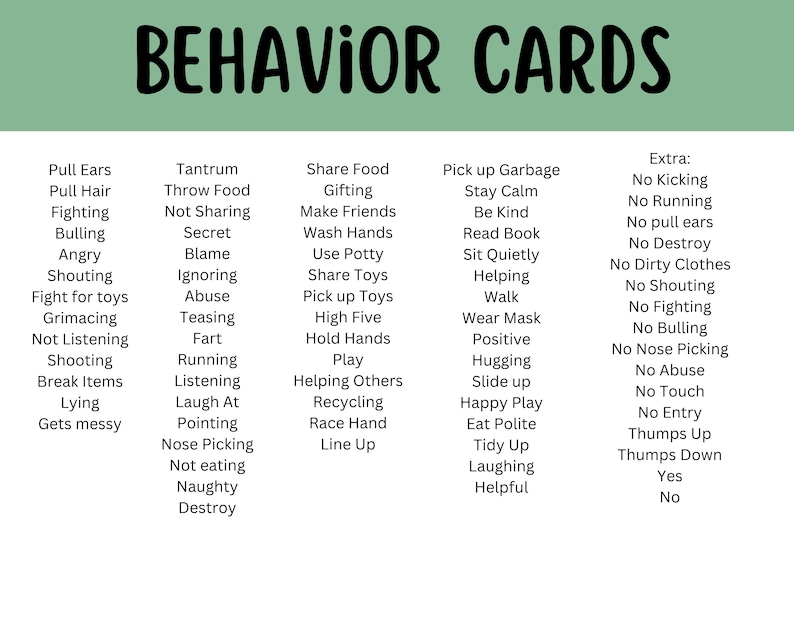 75 Behavior Pecs , First Then Visual Aid , Toddler Behavior Chart ...