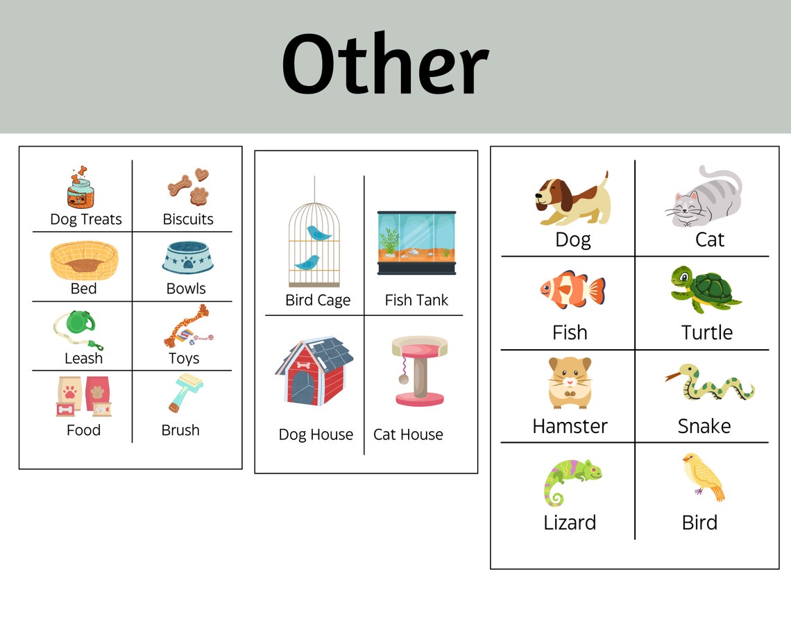 Pet Shop Pretend Learning Play, Dramatic Play, Kids Role Play ...