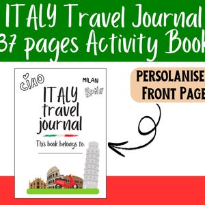Italy Travel Activities, Kids Printable Worksheets for Italy ,coloring ...