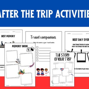 Dominican Republic Kids Travel Activity Book & Vacation Journal ...