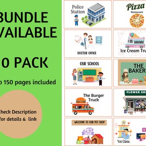 Teacher Pretend Play Printable, School Dramatic Play for Kids ...