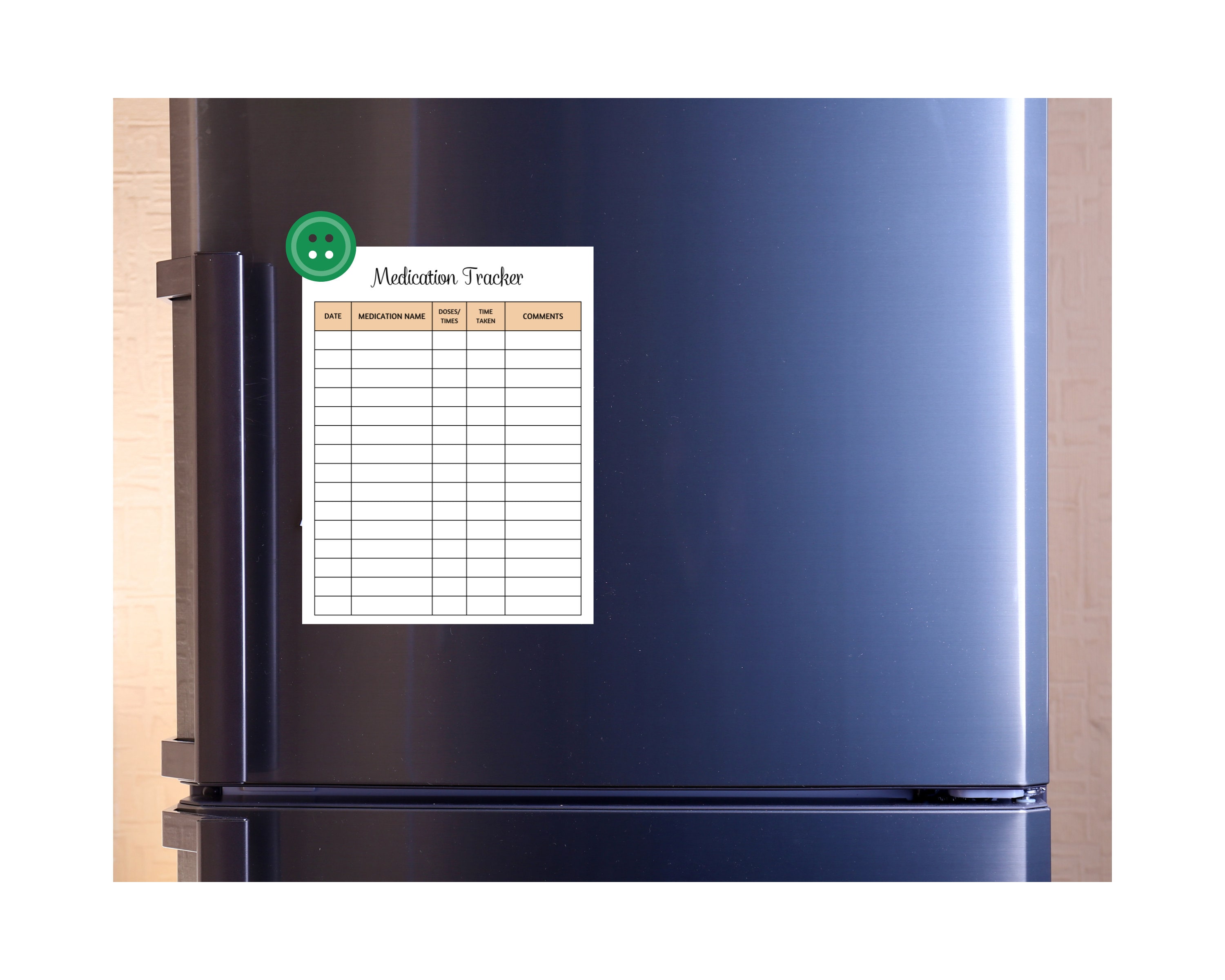 Medication Tracker,printable Medication Log, Medication Log Chart, Post ...