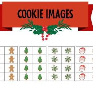 Gingerbread Bakery Pretend Play Center Printable | Santa’s Cookie Shop ...