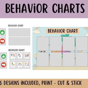 75 Behavior Pecs , First Then Visual Aid , Toddler Behavior Chart ...