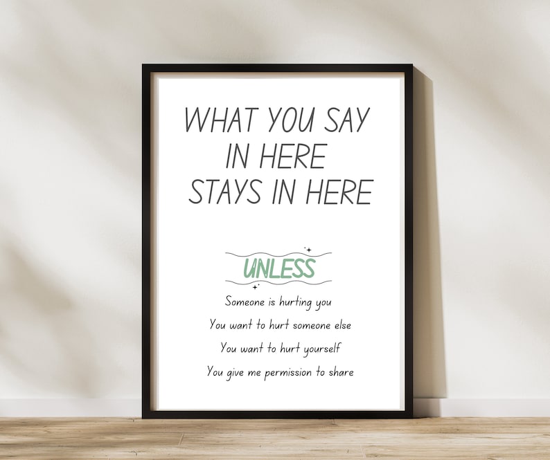 20 Therapist Office Decor Social Worker Posters Therapy Wall Art ...