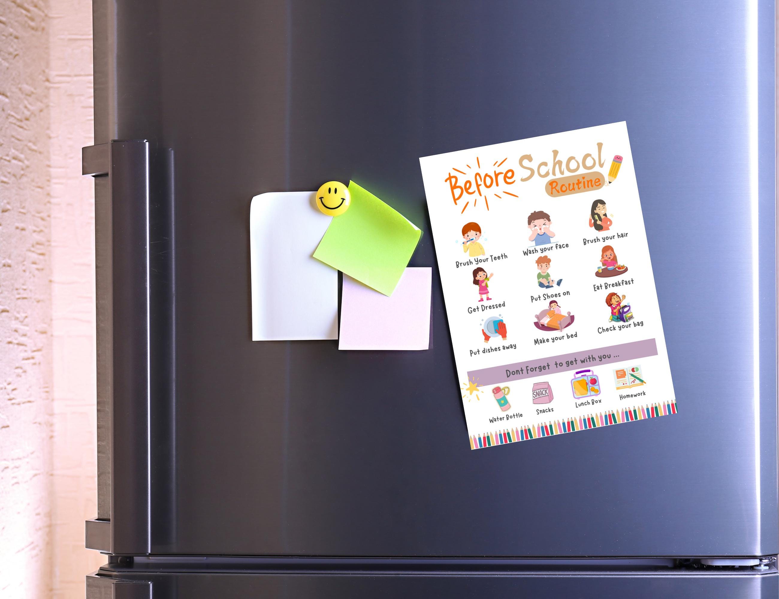 Before and After School Routine | Kids Room Decor | Back to School ...