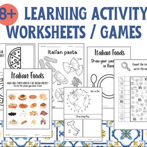 Amalfi Coast Travel Journal for Kids – Printable Activities, Landmarks ...
