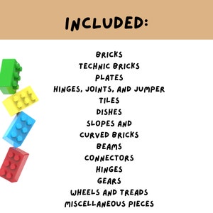 Building Bricks Organization Labels | Trofast Bin Storage | Bricks ...