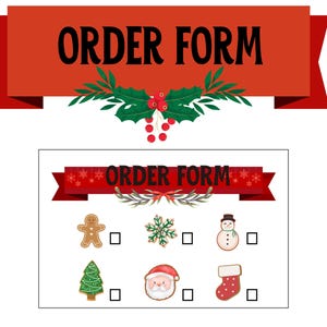 Gingerbread Bakery Pretend Play Center Printable | Santa’s Cookie Shop ...