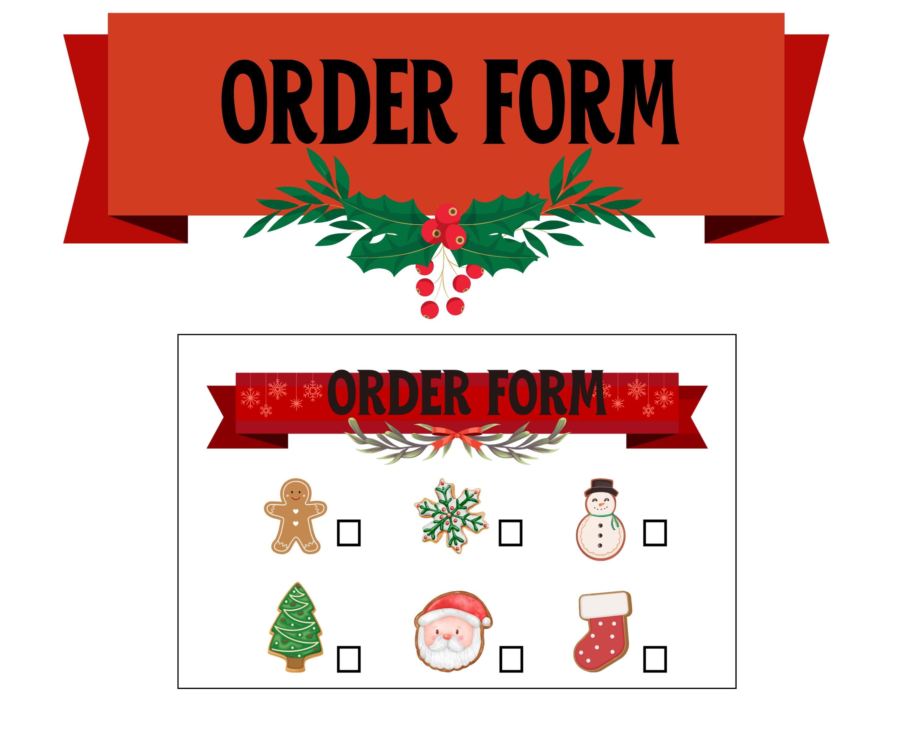 Gingerbread Bakery Pretend Play Center Printable | Santa’s Cookie Shop ...