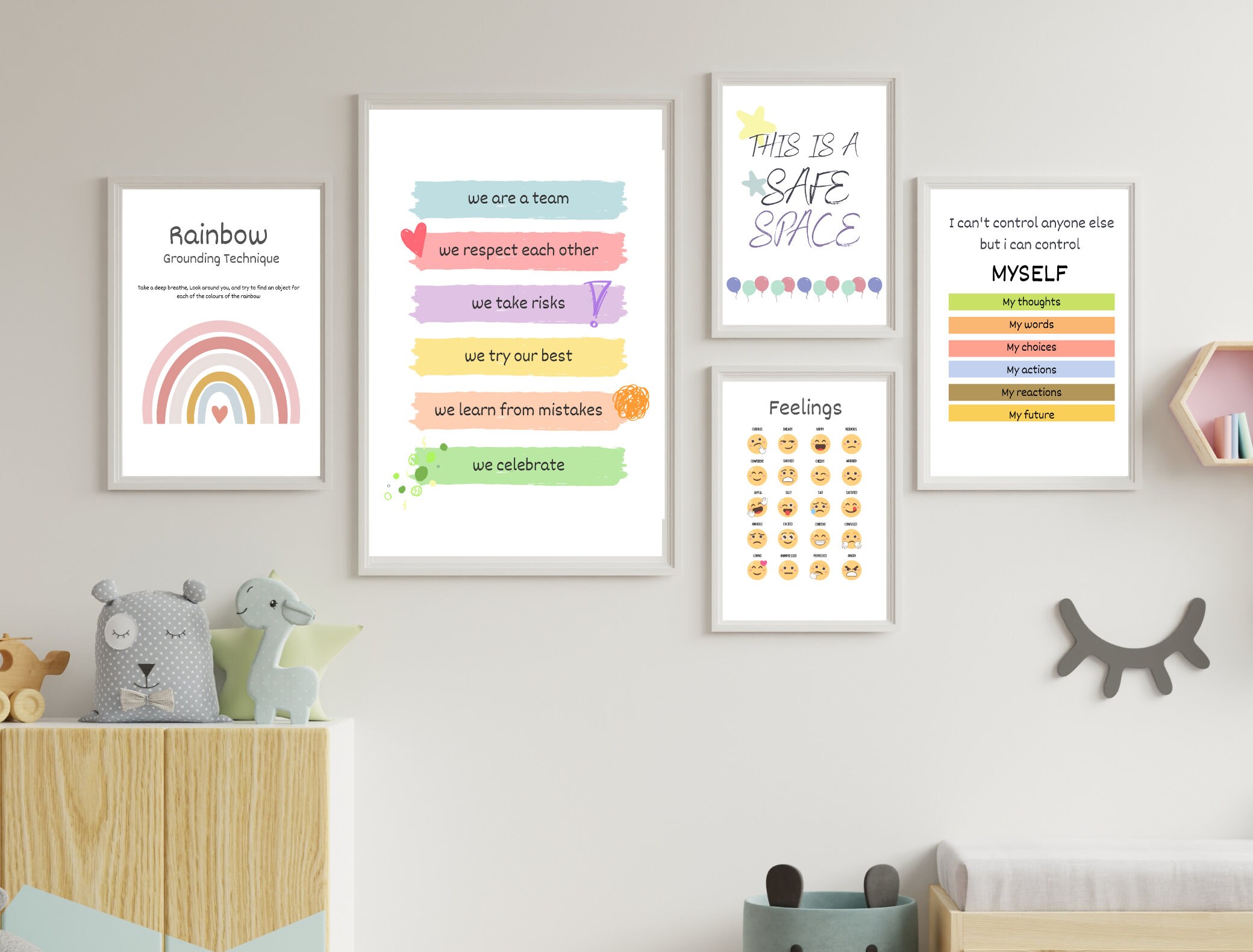20 School Counseling Signs Posters Psychologist Office Decor - Etsy