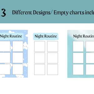 36 Kids Evening Bedtime Routine Flashcards, Kids Activity Chart ...
