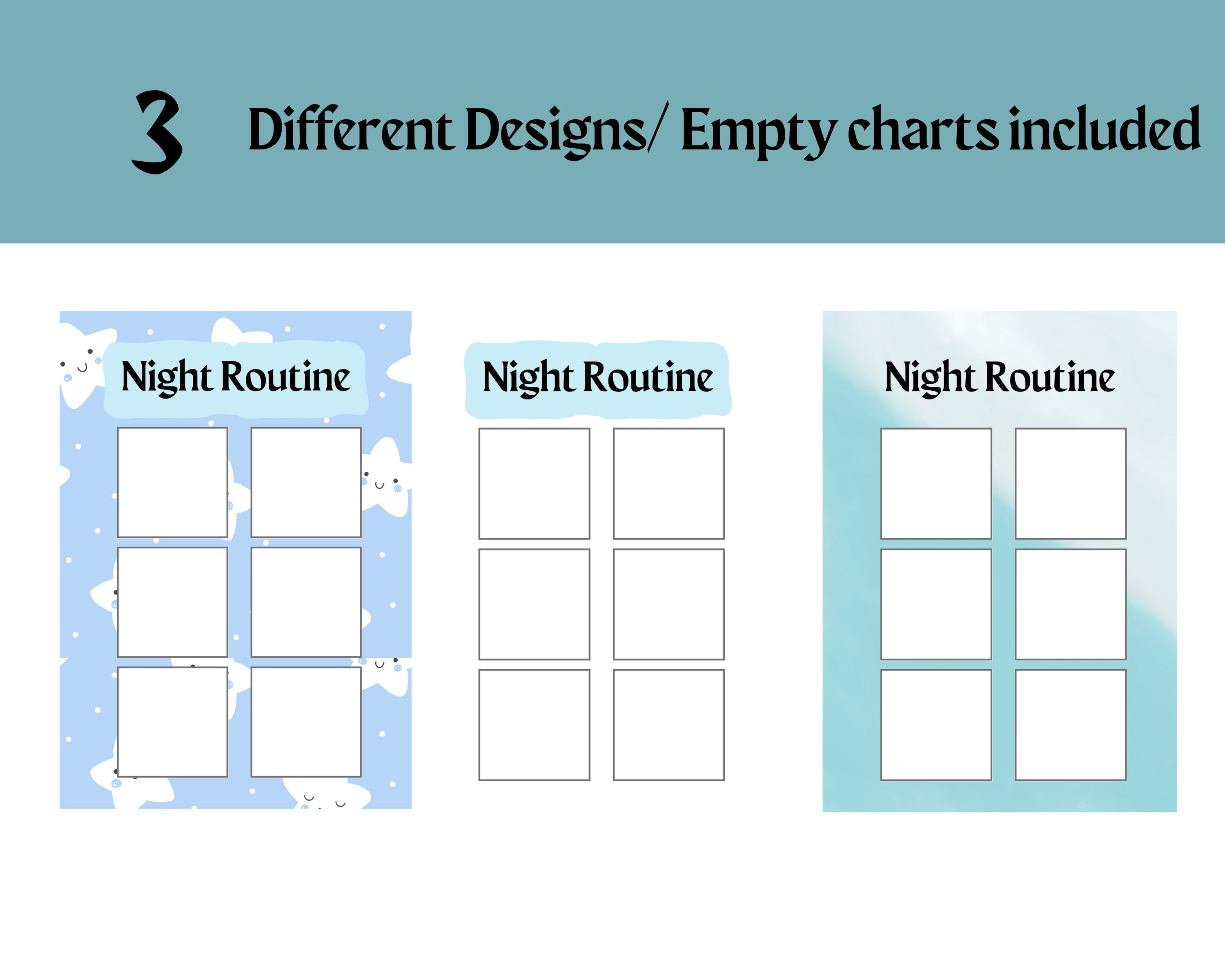 36 Kids Evening Bedtime Routine Flashcards, Kids Activity Chart ...