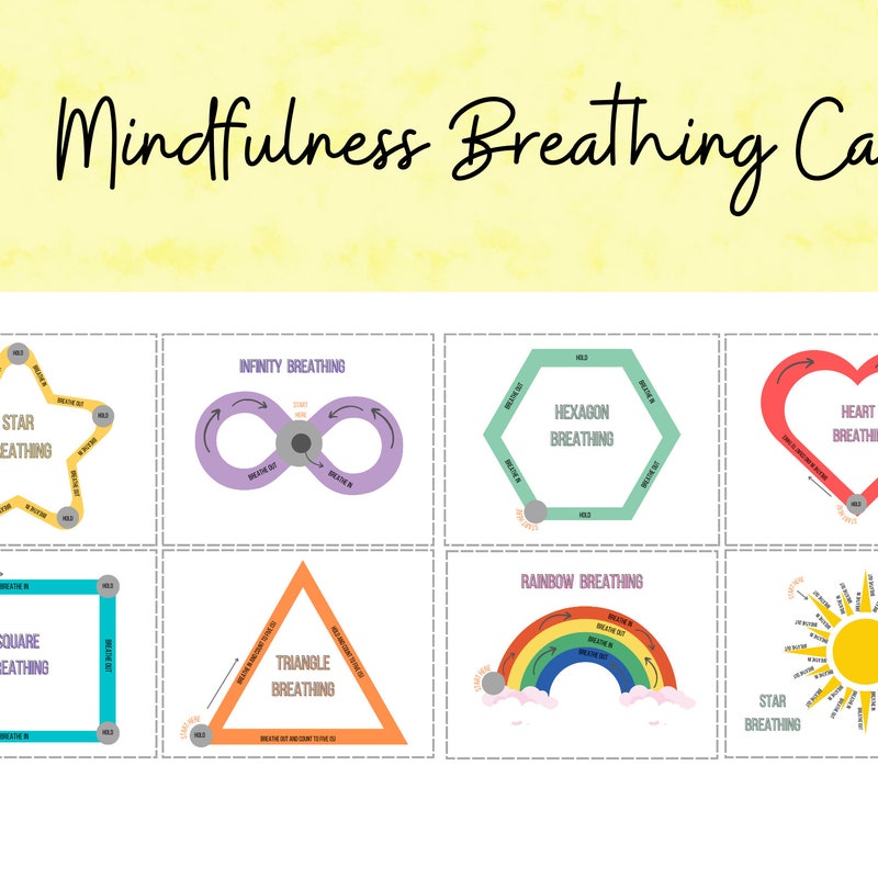 Sticker Breathing - Etsy