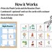 156 Picture Routine Cards for Kids + 4 Routine Chart ,visual Schedule ...