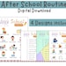 Before and After School Routine | Kids Room Decor | Back to School ...