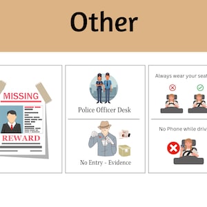 Police Officer Learning Role Play, Pretend Play, Toddler Dramatic Play ...