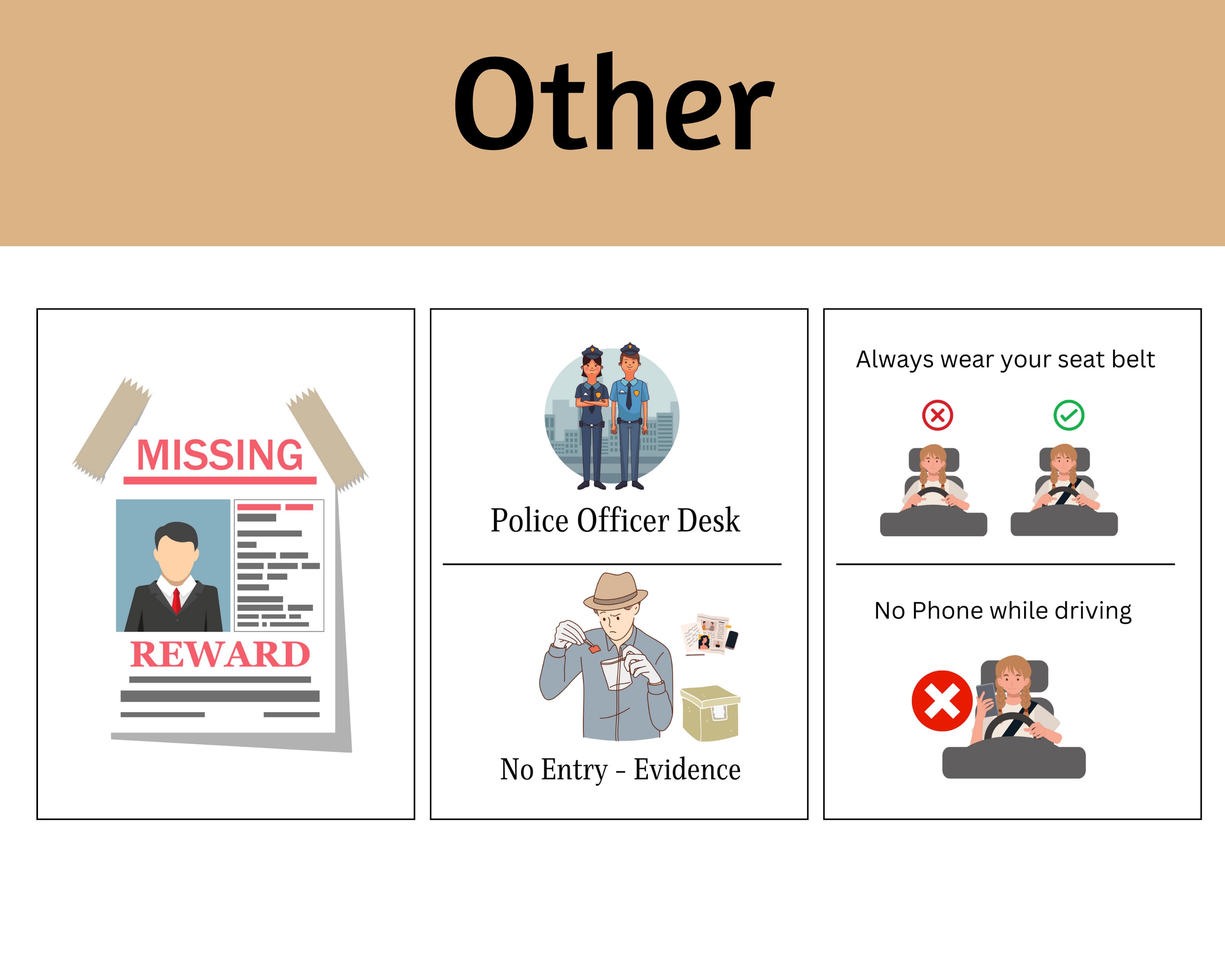 Police Officer Learning Role Play, Pretend Play, Toddler Dramatic Play ...