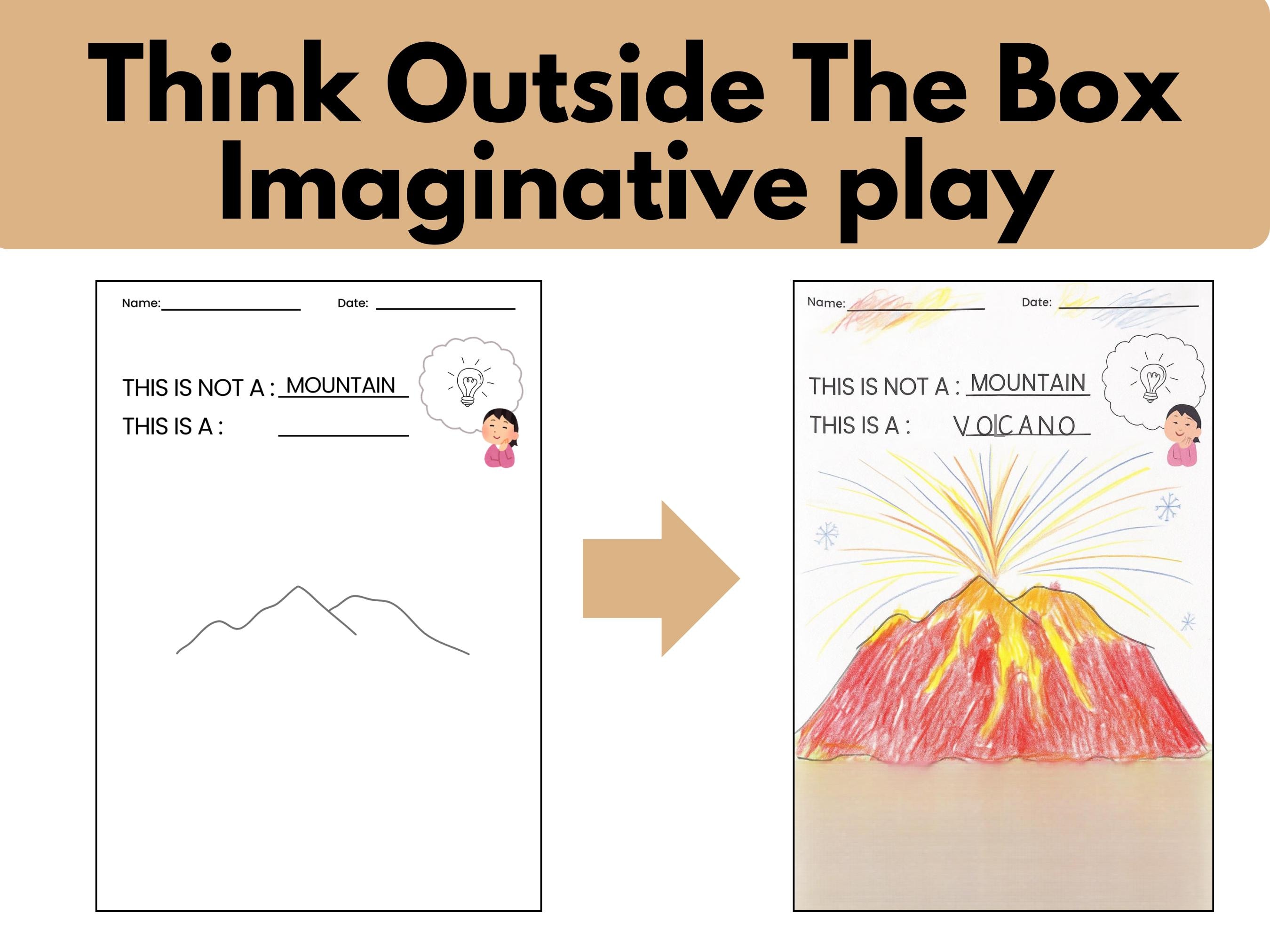 Creative Drawing Prompts for Kids – 20-page Finish the Line Art Pack ...