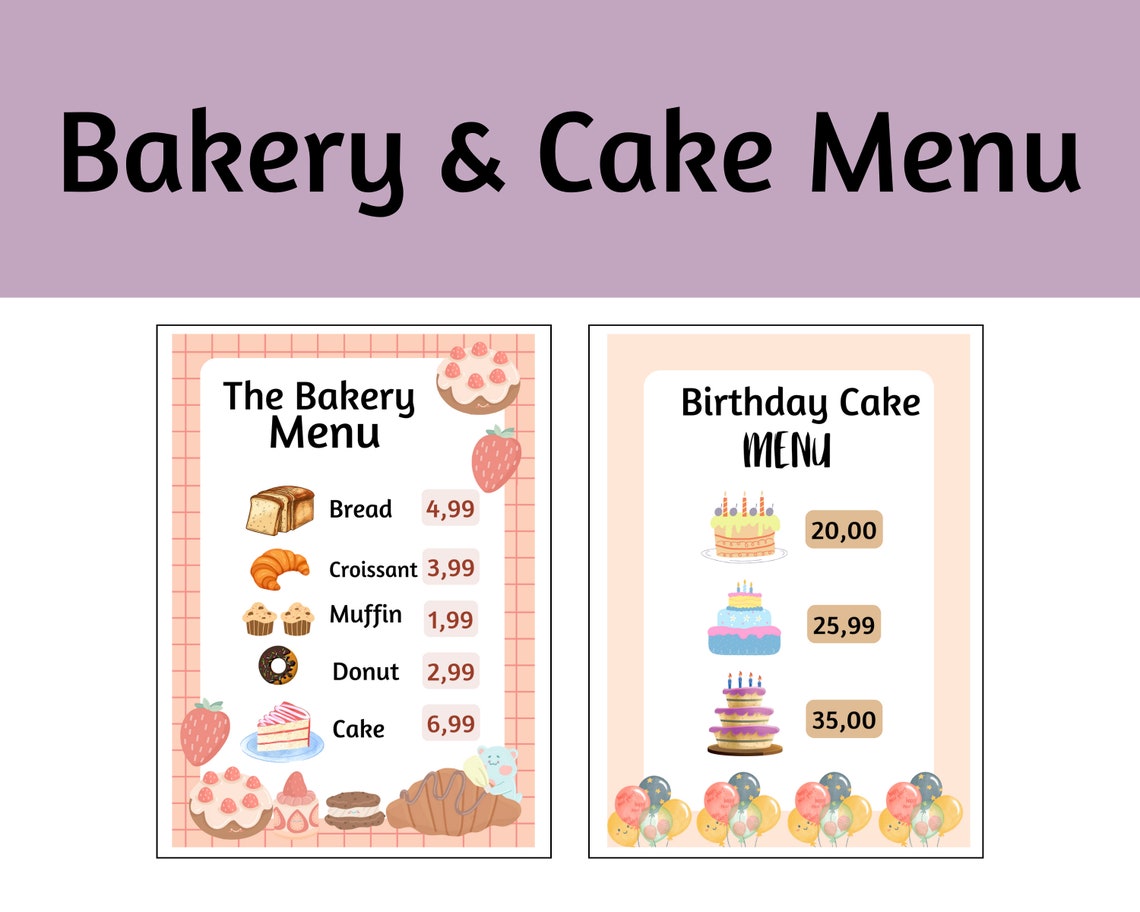 Bakery Shop Dramatic Play Kit ,preschool Sensory Play , Home Dramatic ...