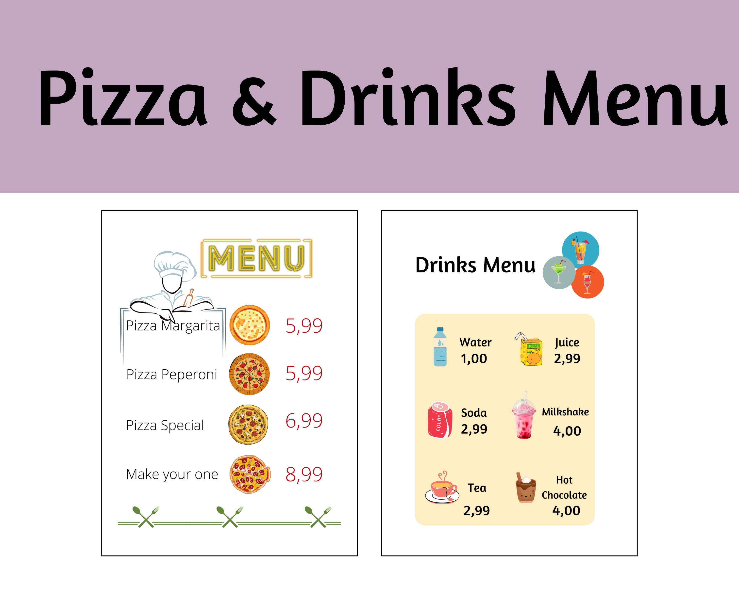 Pizza Restaurant Dramatic Play, Pretend Play, Classroom Dramatic Play ...