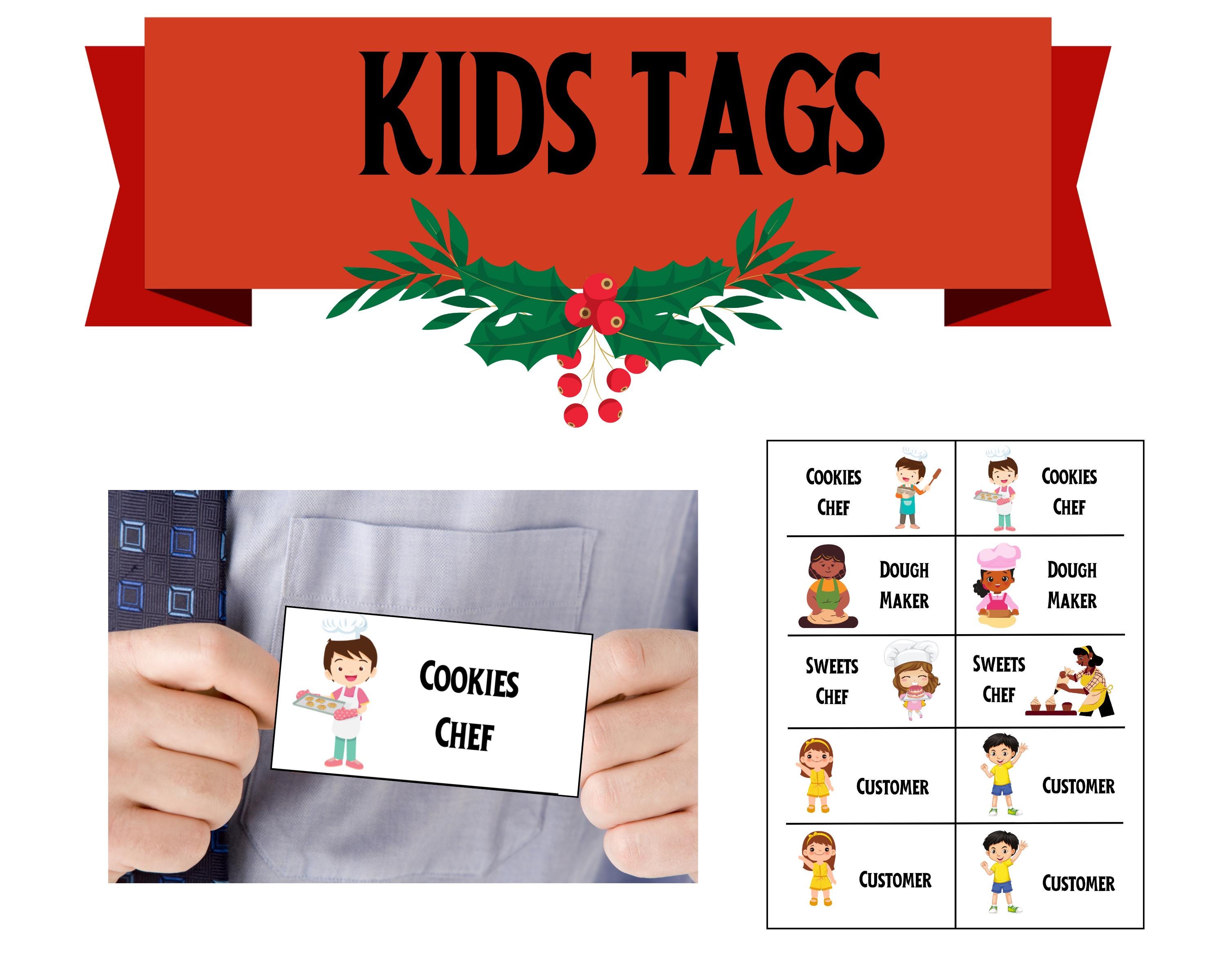 Gingerbread Bakery Pretend Play Center Printable | Santa’s Cookie Shop ...