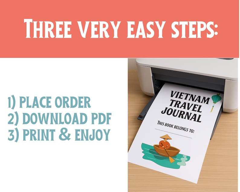 Explore Vietnam – Kids Printable Travel Book With Games, Vietnamese ...