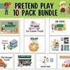 Space Station Pretend Play Printable, Space Dramatic Play, Kids Daycare ...